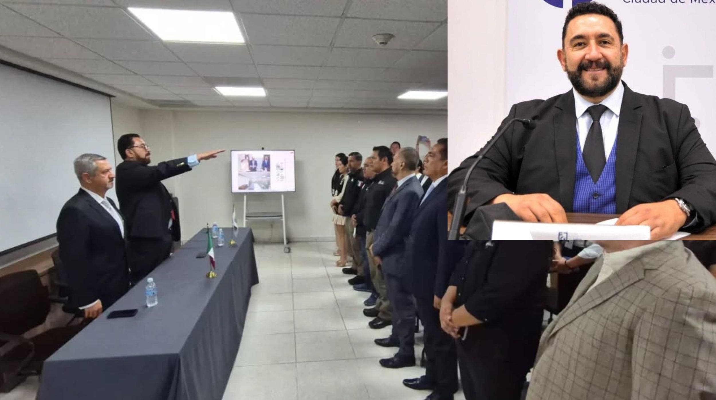 Ulises Lara López asume la titularidad de la FGR en Morelos | Diario de Morelos - Noticias